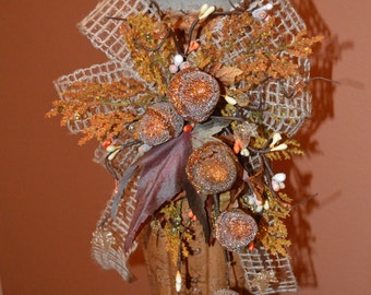 Popular items for fall lantern swag on Etsy