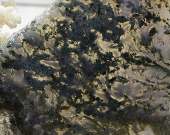Popular items for moss agate slab on Etsy