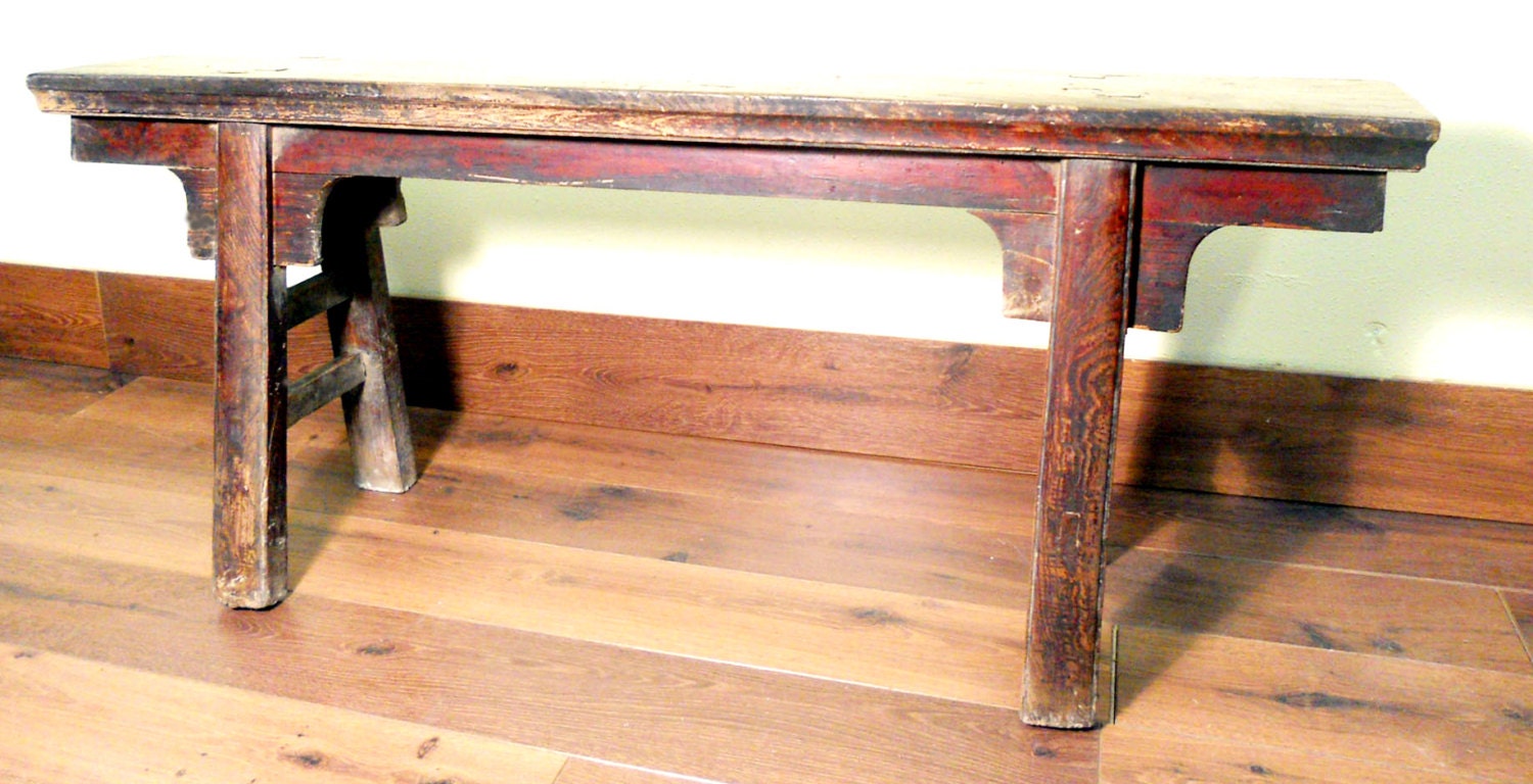 Authentic Antique Chinese Ming Bench (5099) Circa early of 19th Century ...