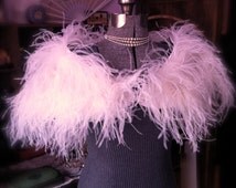 Popular items for feather stole on Etsy