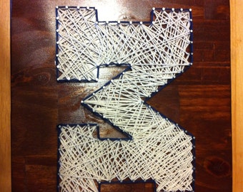 Handmade Ladybug String Art Cute Wall Decor by Kristiestringart