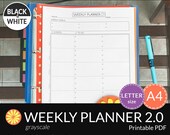 Enjoy planning with our printable PDF planners by EasyLifePlanners