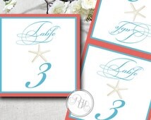 Popular items for beach table numbers on Etsy