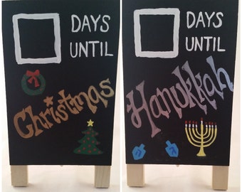 Popular items for holiday countdown on Etsy