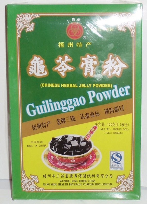 Chinese Herbal Jelly Powder at Darren Pennington blog