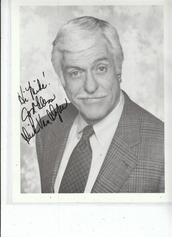 Dick Van Dyke Hand Autographed Signed Photo With Certificate