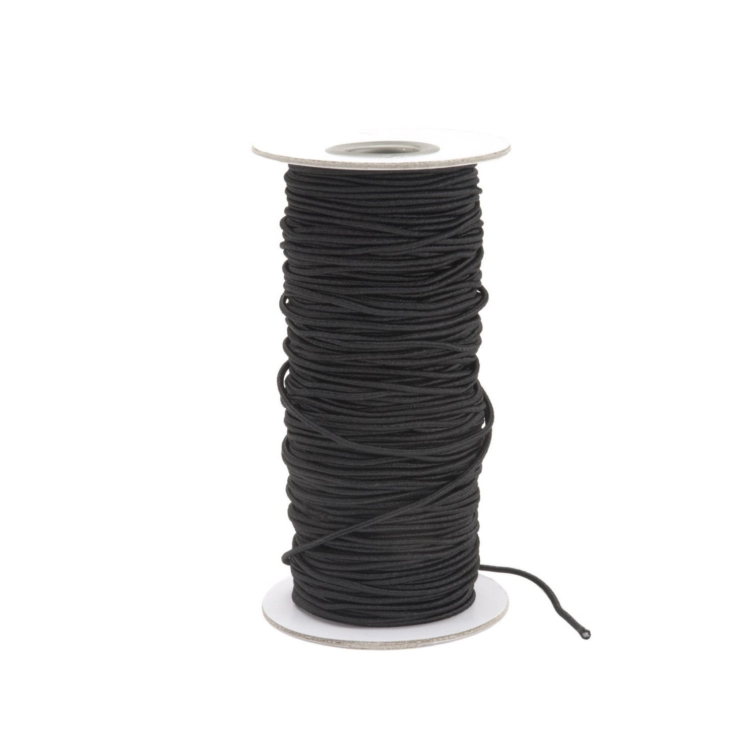 Elastic Cording Elastic Stretch Cord 2mm 72 Yards Black