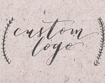 Popular items for custom logo design on Etsy