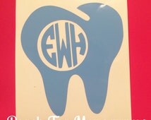 Popular items for tooth decal on Etsy