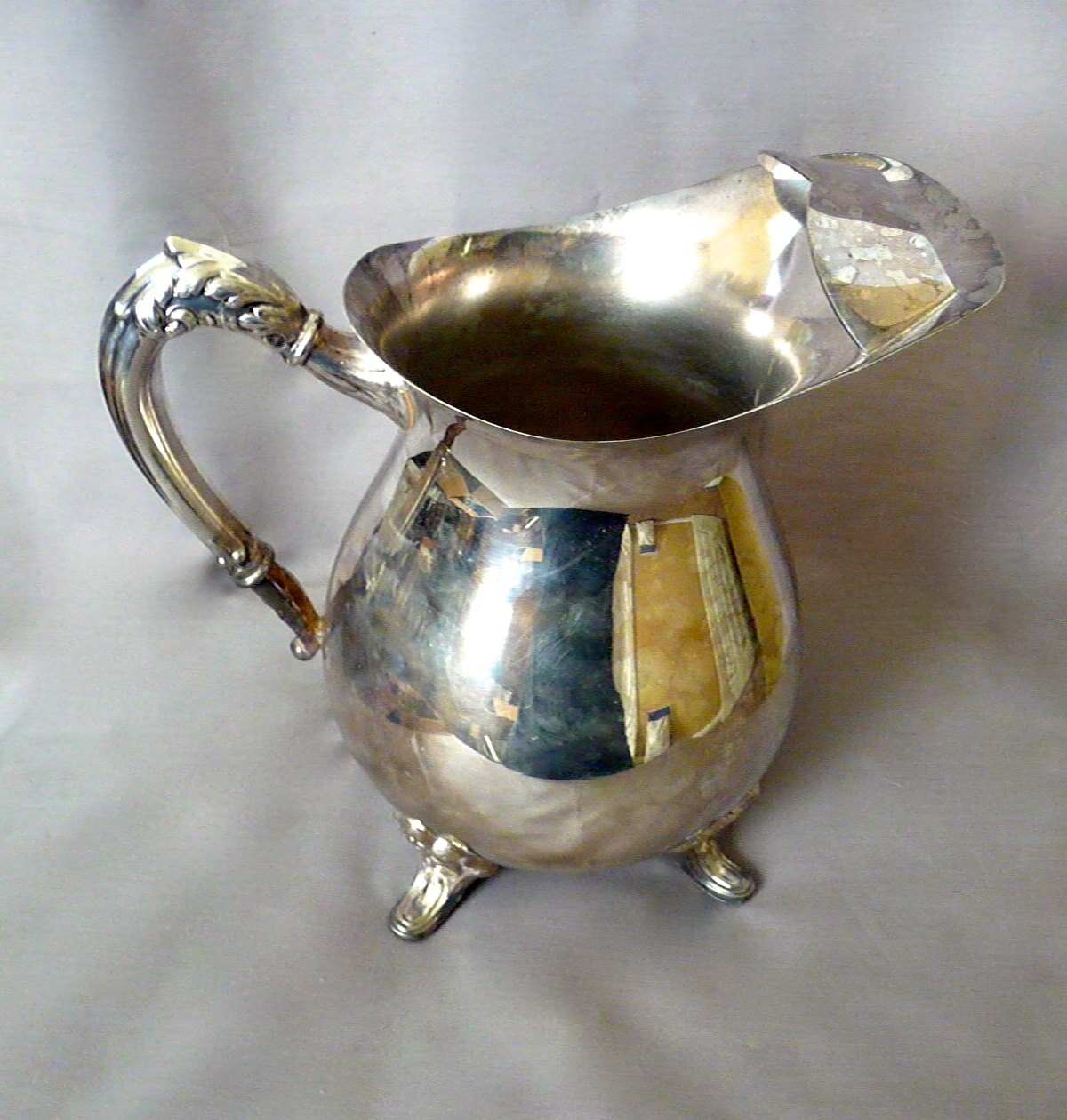 Vintage Silver Plated Pitcher – Haute Juice