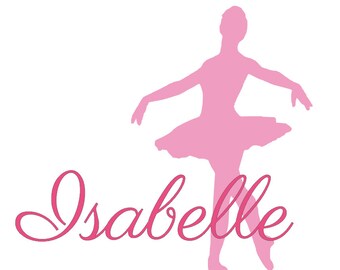 Popular items for Ballerina Monogram on Etsy