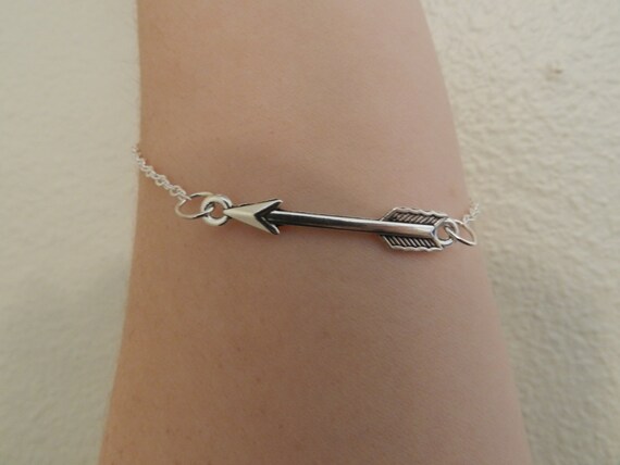Silver Arrow Bracelet Sideways By DesignsbyKatieLeigh On Etsy silver-arrow-bracelet-sideways-by-designsbykatieleigh-on-etsy