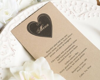 Printable Wedding Table Numbers 140 Wedding Table by VineWedding