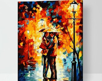 Paint by number kit | Etsy