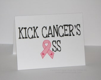 Items similar to Kick Cancer's Ass on Etsy