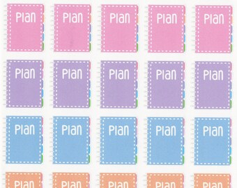 Popular items for planning stickers on Etsy