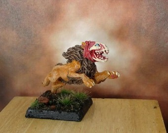 Hand Painted Troll Miniature Dungeons door DeadBardMiniatures