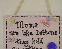 Popular items for mom to be button on Etsy
