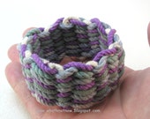 innovative rope bracelets fiber design by WhatKnotShop on Etsy