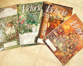 Popular items for victoria magazine on Etsy