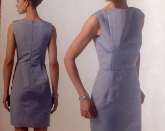 Items similar to Vogue V1233 Pamella Roland American Designer Dress and ...