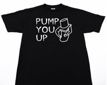 Popular items for pump it up on Etsy