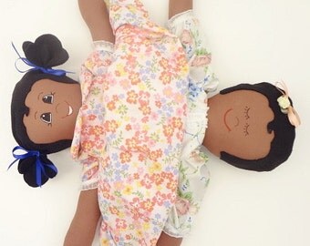 Topsy turvy doll | Etsy