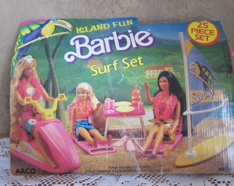 Unique barbie surf related items | Etsy
