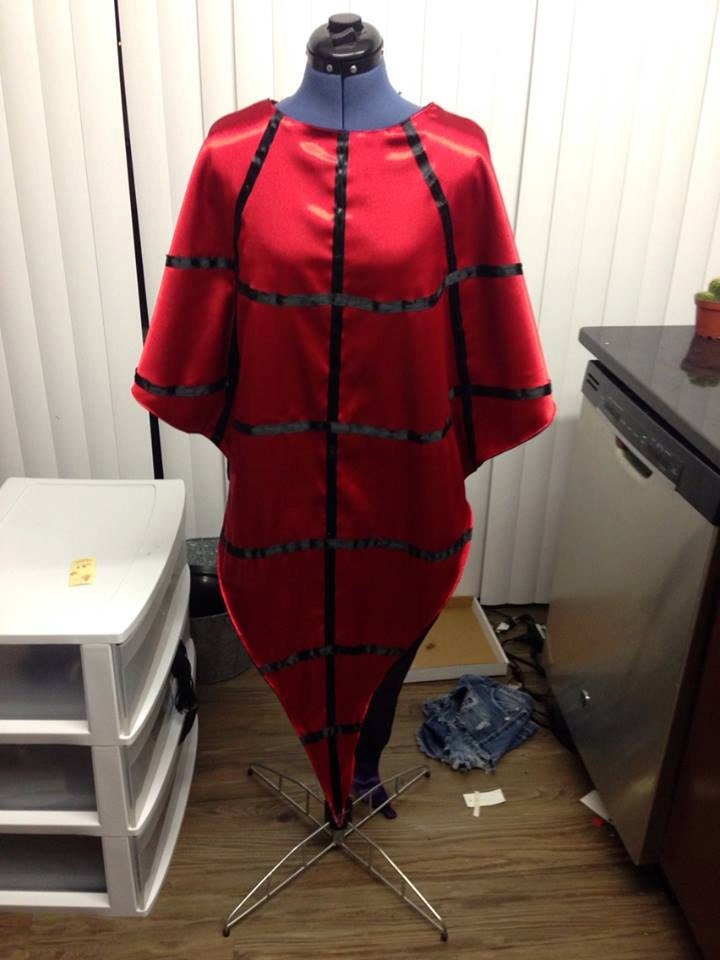 Lydia Deetz Poncho Beetlejuice Animated Series by snlmoehunt