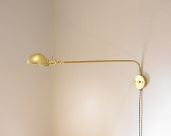 Swing arm lamp | Etsy