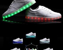 Popular items for light up shoes on Etsy