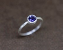 Popular items for iolite ring on Etsy