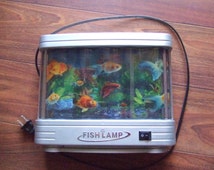 Popular items for fish lamp on Etsy