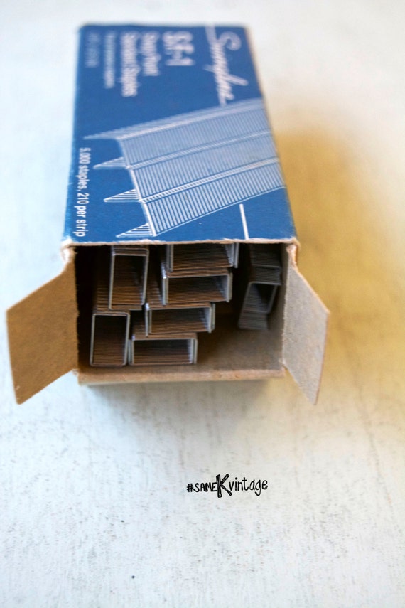Items similar to Swingline SF-1 Sharp Point Standard Staples; Free ...