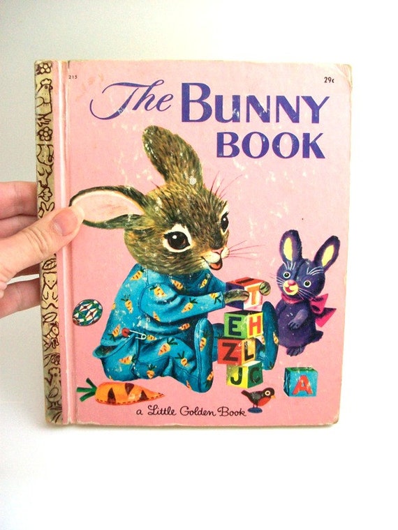The Bunny Book Little Golden Book Bunny Golden Book Rabbit