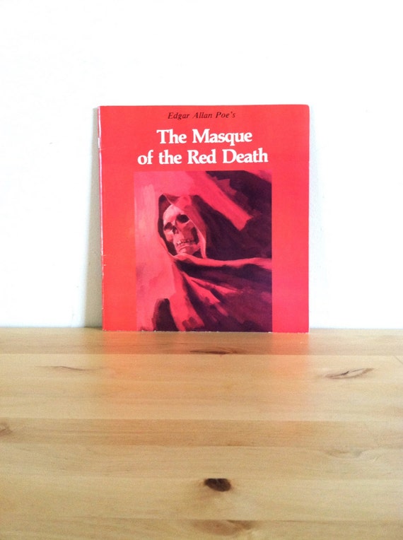 Creepy Story Edgar Allan Poe's The Masque by JessicaAnnsEmporium