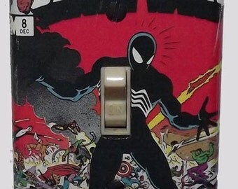 Popular items for spiderman light on Etsy