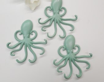 Octopus Decor-You Pick Color/ Beach/ Octopus/ Nautical Decor/ Boat ...