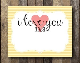 Popular items for love note on Etsy