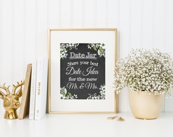 Popular items for date jar sign on Etsy