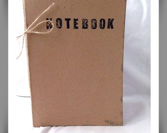 Rustic journal | Etsy