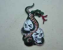 Popular items for skeleton biker on Etsy