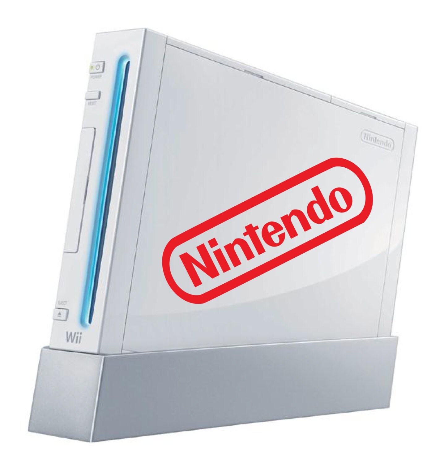 Nintendo NES Logo Sticker Decal Many Colors by BaysideDecalshop