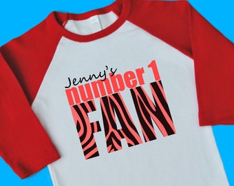 Popular items for number 1 fan on Etsy