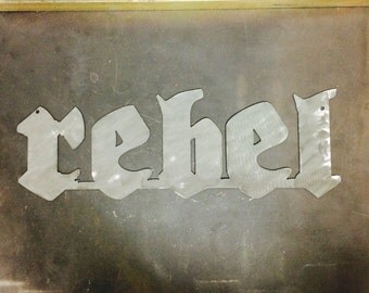 Metal Y'all Come Back Now Ya Hear Sign