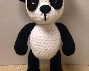 Panda bear pattern | Etsy