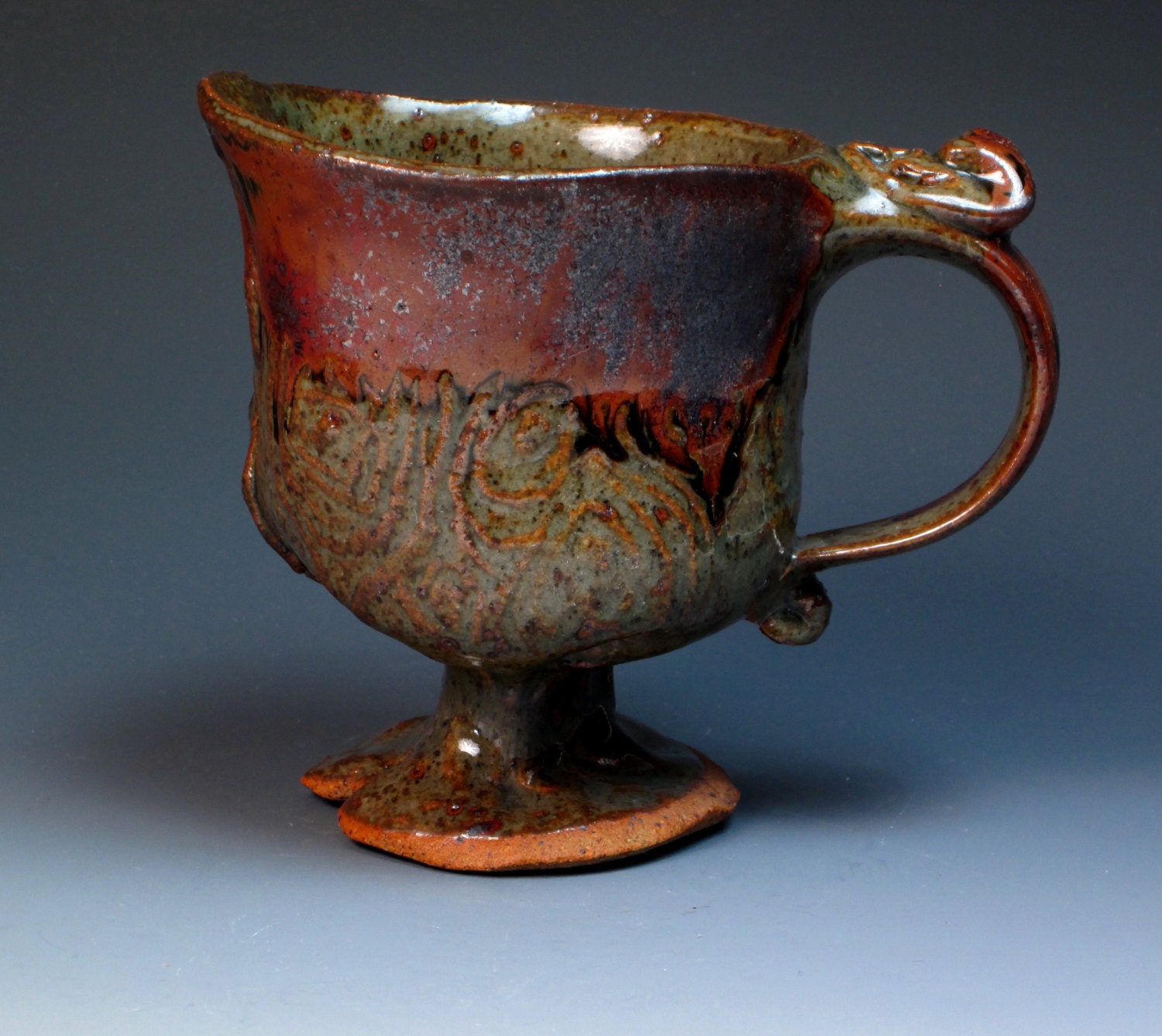 John Glick Plum Tree Pottery Prime of Their Time