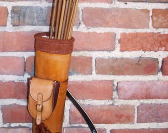 Archery quiver | Etsy