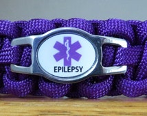Popular items for epilepsy bracelet on Etsy