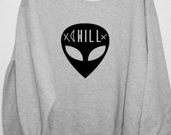 Alien sweater | Etsy